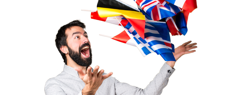 English LingQ 2.0 Podcast #14: Polyglot Luca Lampariello Talks Language ...